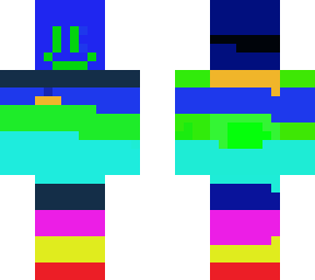 Rainbow Claw | Minecraft Skin