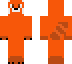 red panda | Minecraft Skins