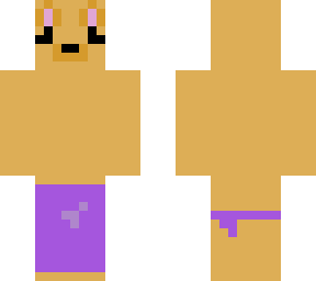 Redd from ACNH | Minecraft Skin