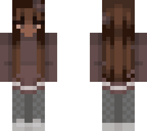 Sad Girl | Minecraft Skin