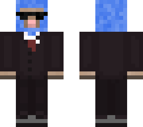 Secret Agent Minecraft Skins