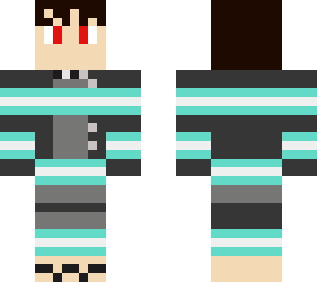 Kusakabe Shinra Minecraft Skins