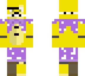 Spring Foxy | Minecraft Skin