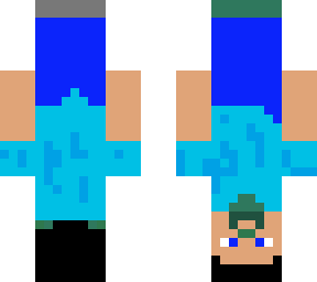 backwards steve | Minecraft Skins