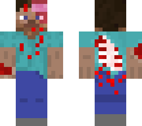 horror steve | Minecraft Skins