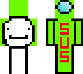 SUS DREAM! VERY SUS!!! | Minecraft Skin