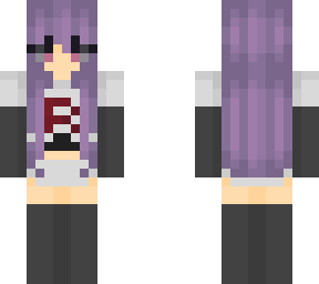 Team Rocket Minecraft Skins