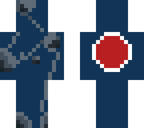 The colour and the shape | Minecraft Skin