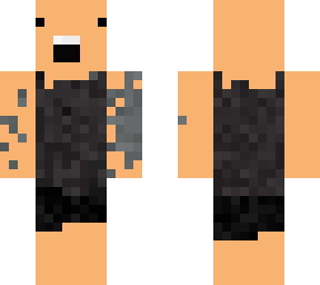 The rock | Minecraft Skin
