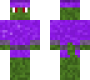 Tiran-osaurus heks | Minecraft Skin