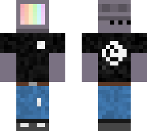 tv head | Minecraft Skin