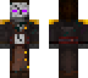 Twisted Time Steve | Minecraft Skin