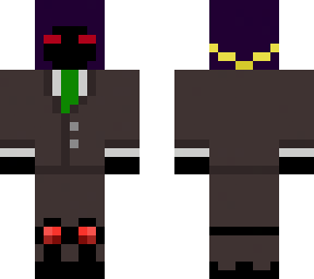 Void Knight Suit | Minecraft Skin