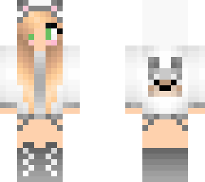 dog girl | Minecraft Skins