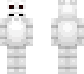 white rabbit | Minecraft Skin