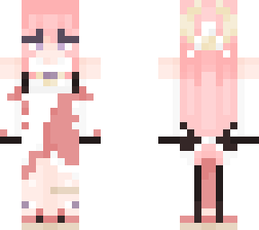 yae miko genshin impact | Minecraft Skins