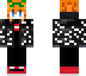 yotsuba drip | Minecraft Skins