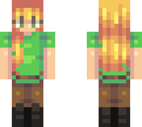 Alex - Remake -=- | Minecraft Skin