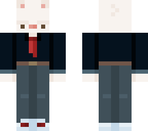 Cat In Suit Minecraft Skins