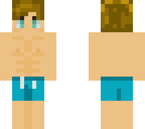Beach Guy Minecraft Skins