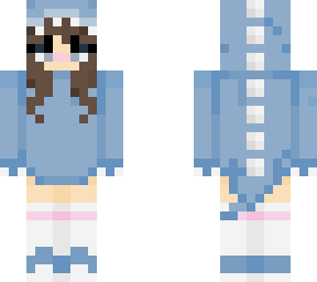 Dinosaur Girl Minecraft Skins