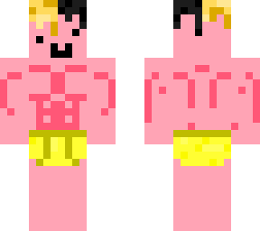 buff xxpatrick | Minecraft Skin