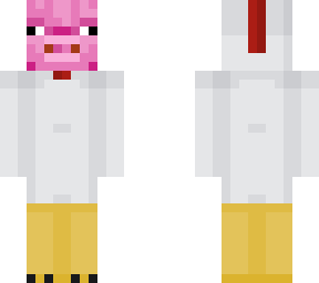 chiken with pig head | Minecraft Skin