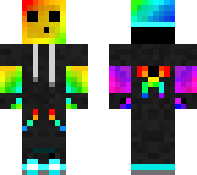 ColorFul LED | Minecraft Skin
