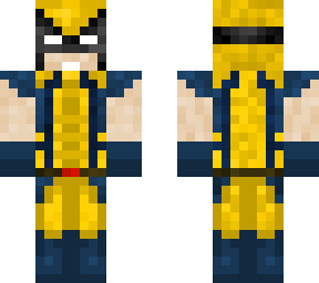 Wolverine Minecraft Skins