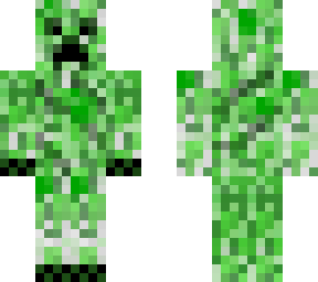 Creeper Body Template