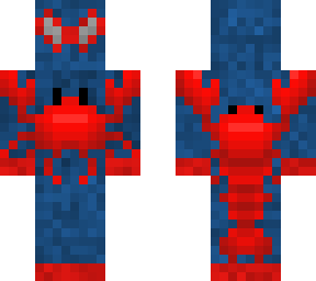 Crustacean Man | Minecraft Skin