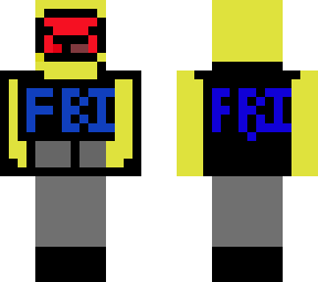 fbi agent | Minecraft Skins