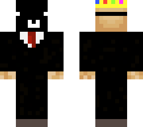 Doge with crown | Minecraft Skin