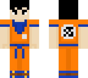 goku blue dragon ball z | Minecraft Skins