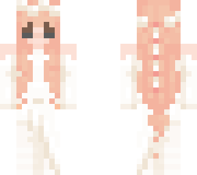 duck girl wedding | Minecraft Skin