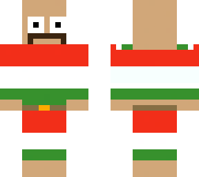 Dzsigolo | Minecraft Skin