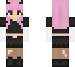 pink emo | Minecraft Skins
