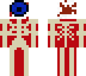 Eyeball Minecraft Skins