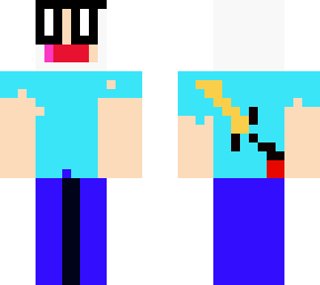 Finn fnf pibby | Minecraft Skin