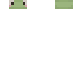 frog hat template | Minecraft Skin