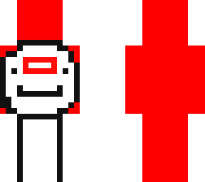 George Red Dream Skin | Minecraft Skin