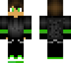 green gamer | Minecraft Skin