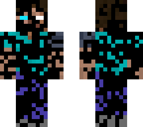 Herobrine shadow energy | Minecraft Skin