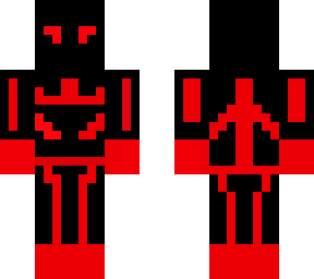 High Tech Warrior | Minecraft Skin