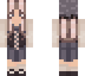 Inky Cap Mushroom !!Read Description!! | Minecraft Skin