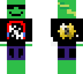 iso2 | Minecraft Skin