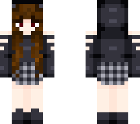 kami edited | Minecraft Skin