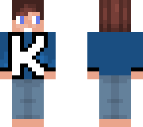 Kirka Player | Minecraft Skin