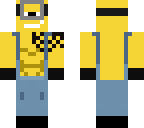 la roca minion | Minecraft Skin