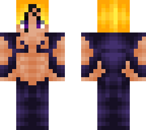 Meliodas Minecraft Skins